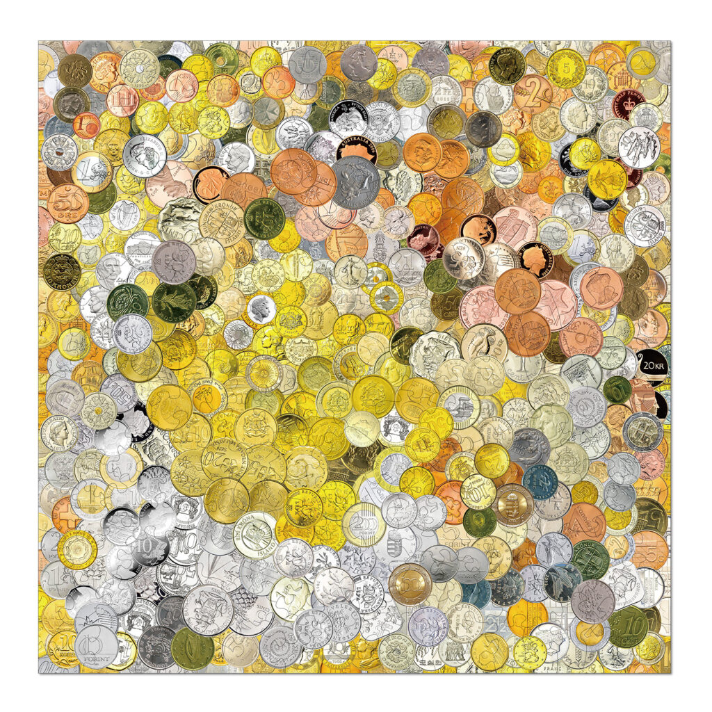 Wooden Jigsaw Puzzle –Coin Art - KaaYee Puzzles