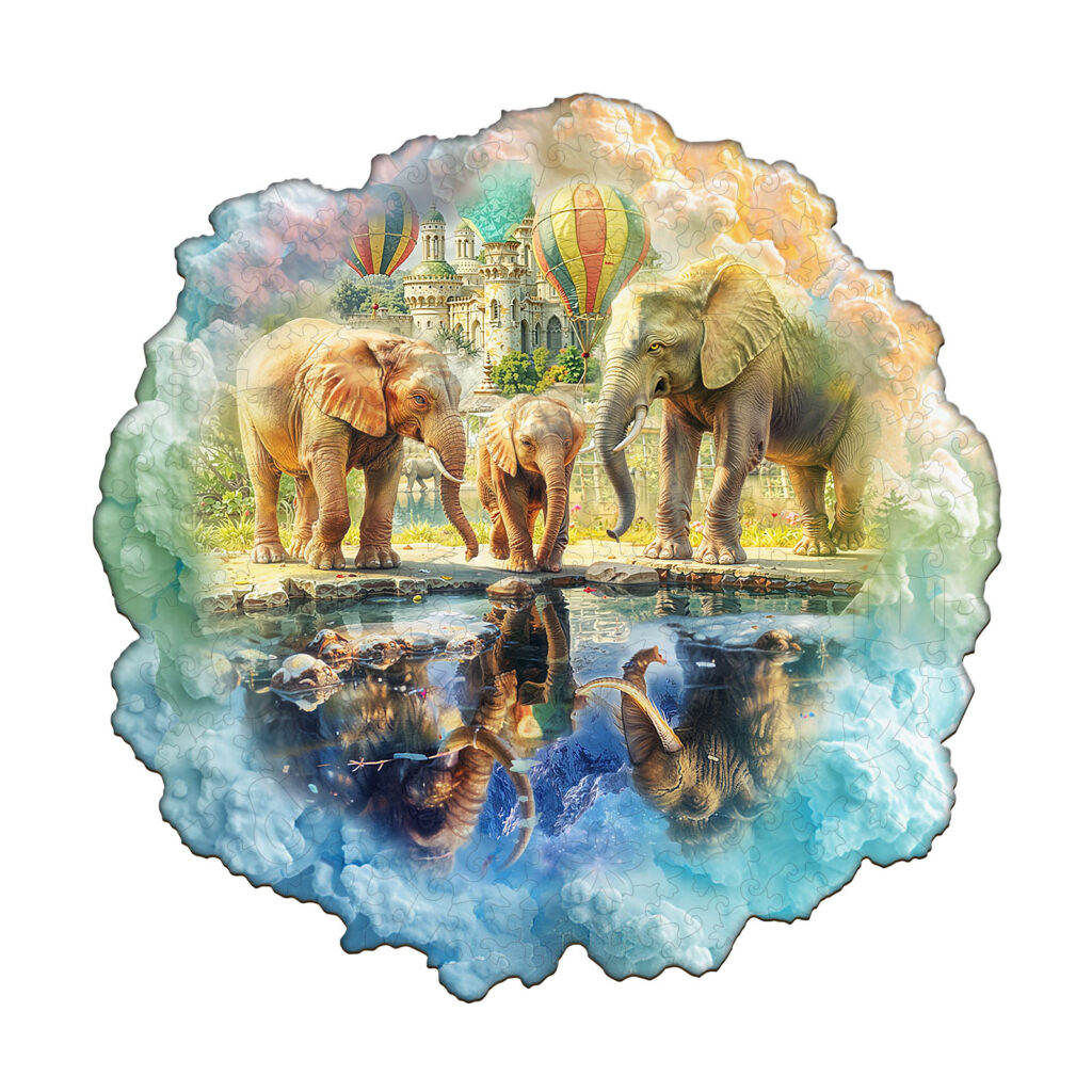 wild animals puzzles Archives - KaaYee Puzzles